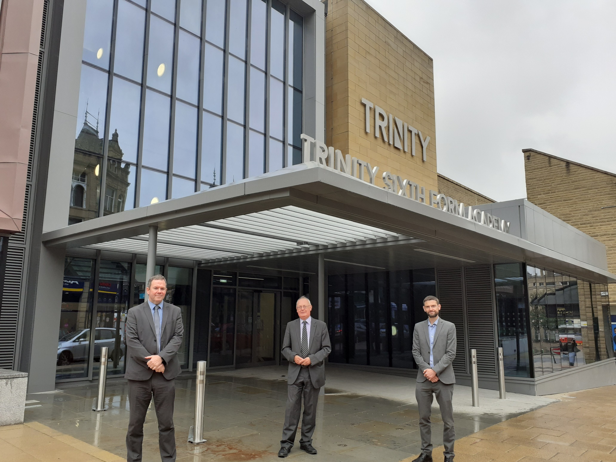 Another major milestone for new sixth form centre | Calderdale Next Chapter